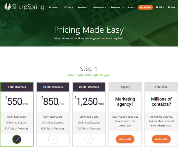 How to name your SaaS pricing plans, packages, and comparison tiers