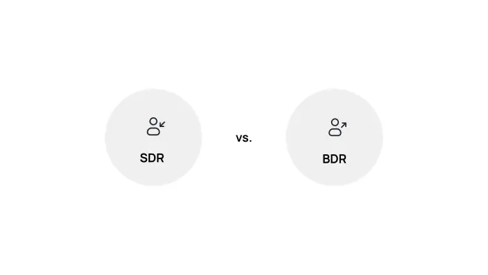 SDR vs BDR: What’s the difference?